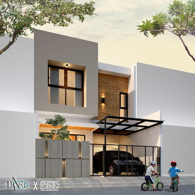 Interior and eksterior design by Ujiulbastomi | Fiverr