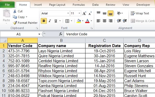Do excel data entry, copy paste, typing,ms office by Rezwanrabby | Fiverr Do excel data entry, copy paste, typing,ms office by Rezwanrabby | Fiverr