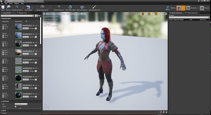 Implement any character into unreal engine 5 by Michael_fry | Fiverr