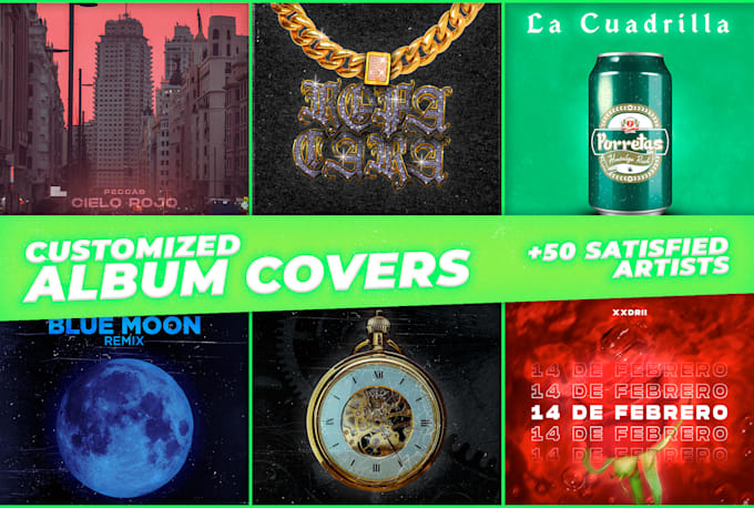 Create your perfect album cover by Dfernandez45 | Fiverr