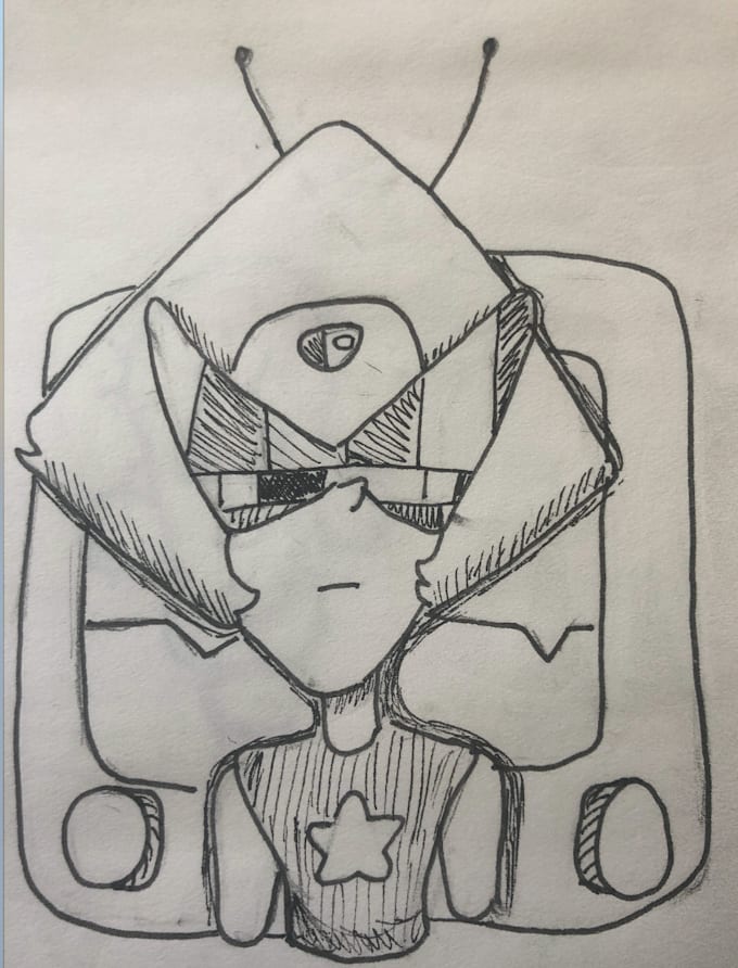 A inked drawling completed in 24 hours by Sugardragon | Fiverr