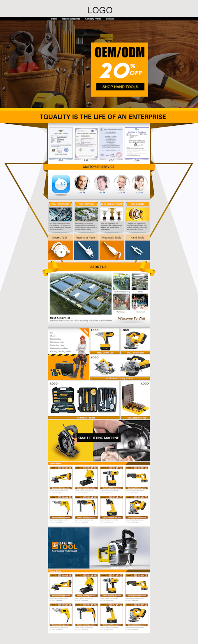 Build alibaba global shop and minisite design by Nickiu | Fiverr