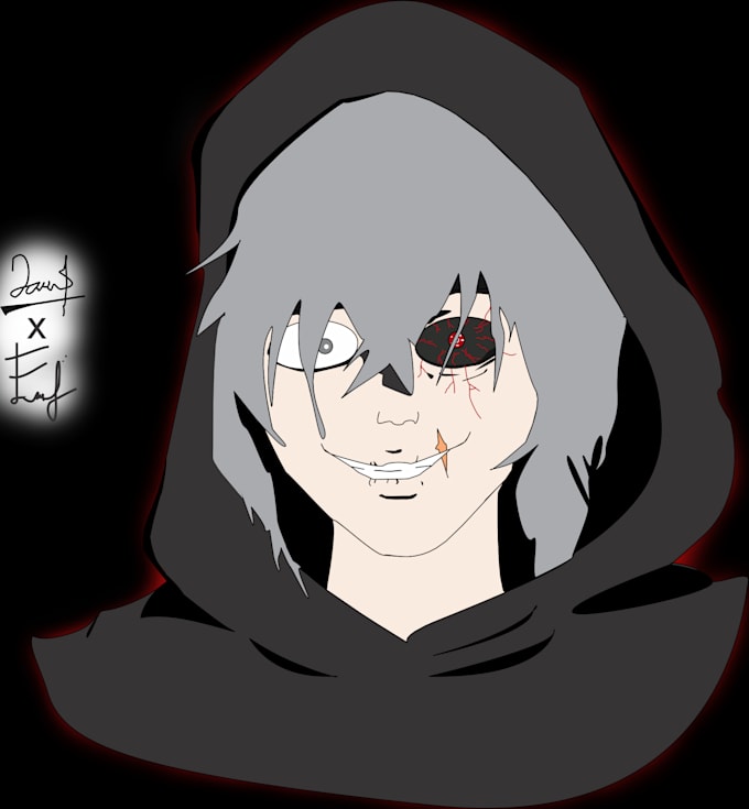 Draw a stick man that look alike you by Indodesign25 | Fiverr