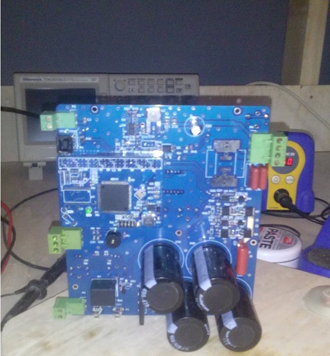 Embedded system design, pcb layout, mcu software and fpga logic by Ismailafifi | Fiverr