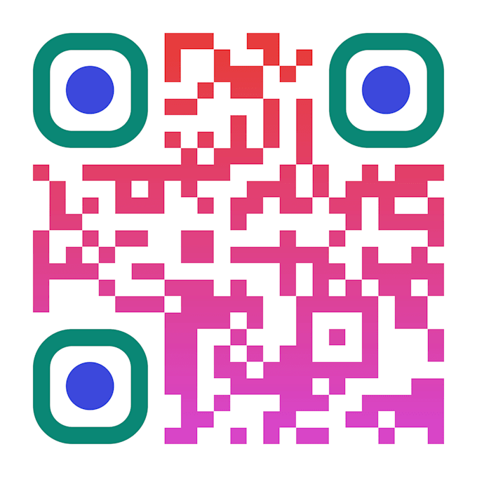 Design a unique qr code with company logo by Ajaysinh_jadeja | Fiverr