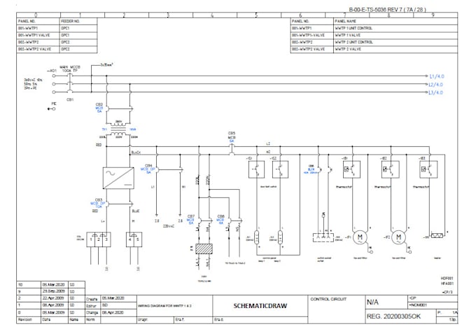 Create a professional schematic diagram for your electrical wiring by ...