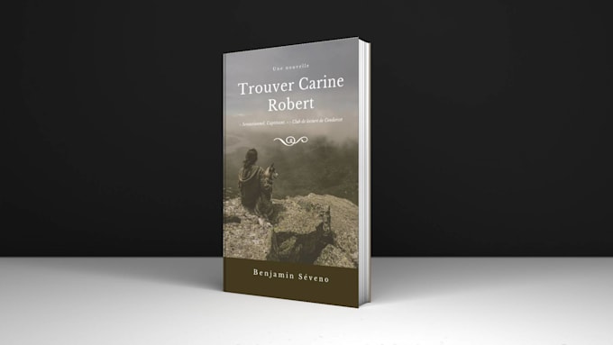 Convert book cover to 3d hardcover mockup by Hhprodction | Fiverr