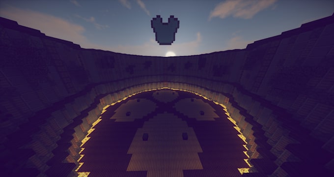 Make a 20x20 minecraft house or building by Victormajri | Fiverr