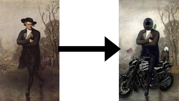 Modify your picture using photoshop by Damian1900121 | Fiverr