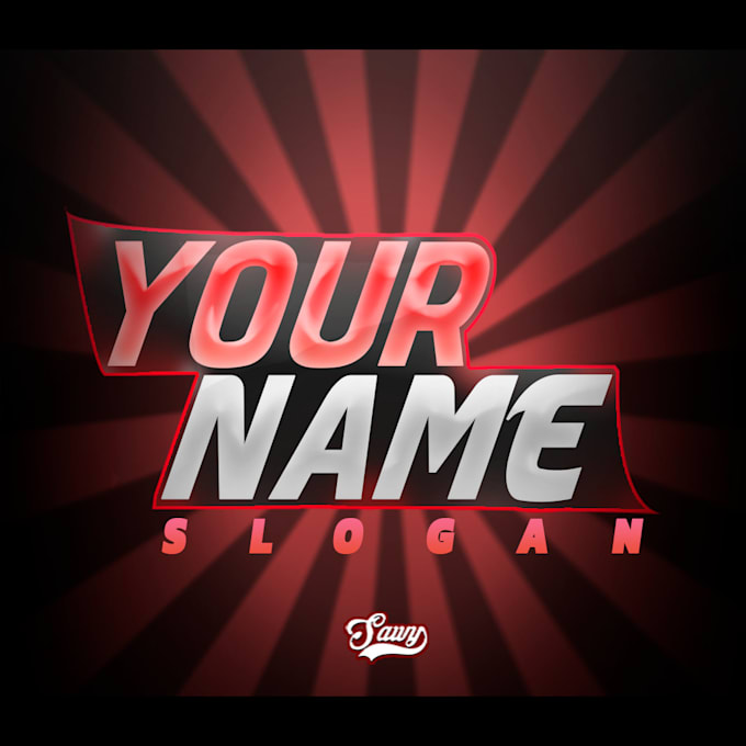 Design a mascot text logo by Sawy_graphics | Fiverr