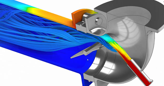 Do fluid structure interaction studies for you by Zeeshankhan1101 | Fiverr