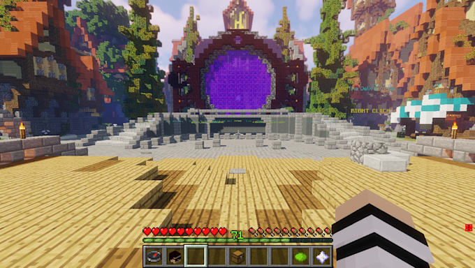 Minecraft hypixel lobby server by Alexjeyyt | Fiverr