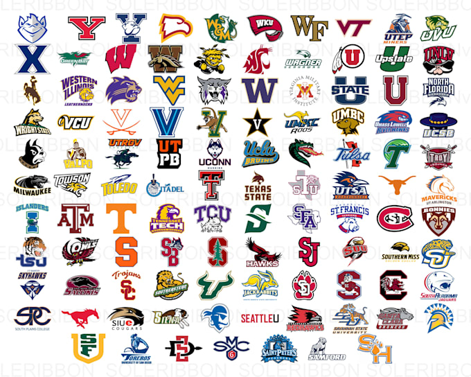 Provide large batch of college logo files by Reload0311 | Fiverr