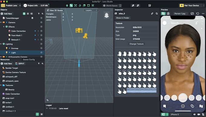 Create custom snapchat lenses for you by Rshields88 | Fiverr