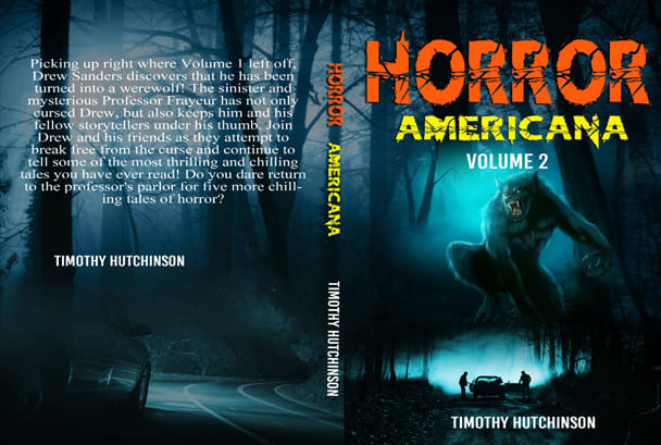 Design stunning horror book cover art book design or ebook by ...