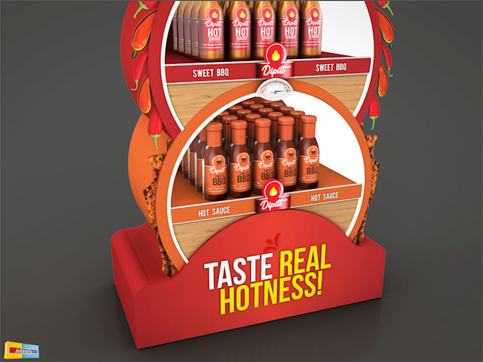 Design retail, posm, display solutions by Shahrukh05 | Fiverr