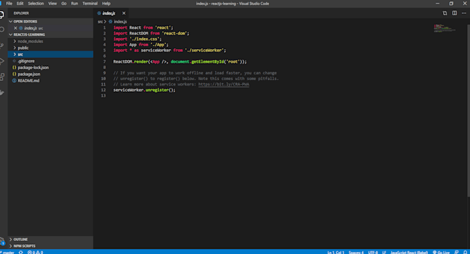 Create Web Application Using Dot Net Core And Reactjs Or Angular By
