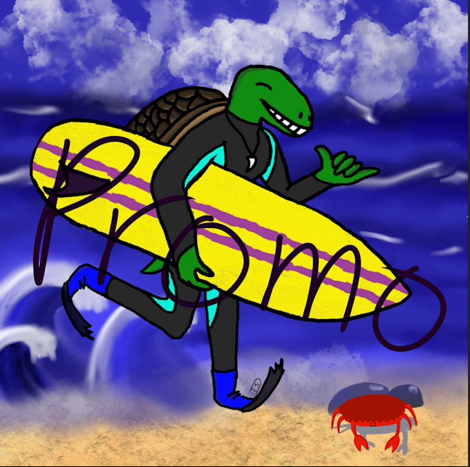 Be taking digital art character commissions by Madamflower024 | Fiverr