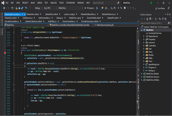 Do code in dot net mvc dot net core and c sharp by Syed5121472 | Fiverr Do code in dot net mvc dot net core and c sharp by Syed5121472 | Fiverr