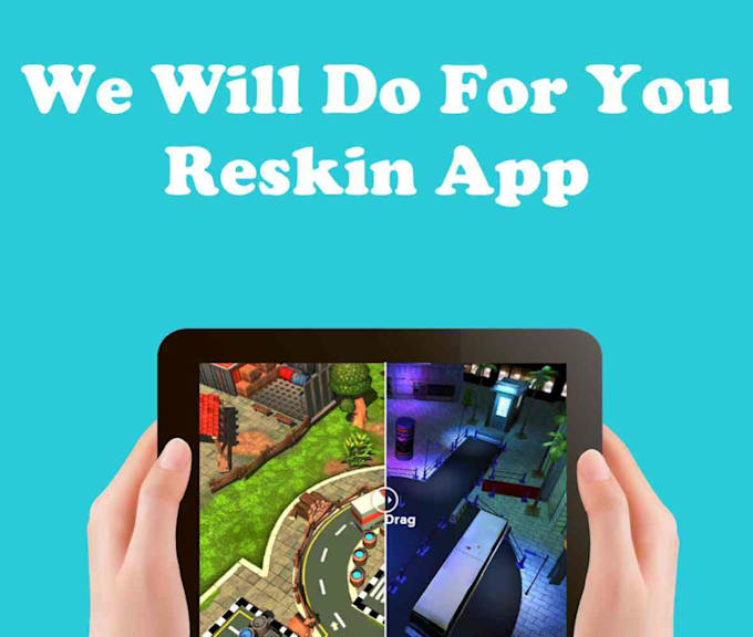 Reskin your android studio app source codes by Streetloafer | Fiverr