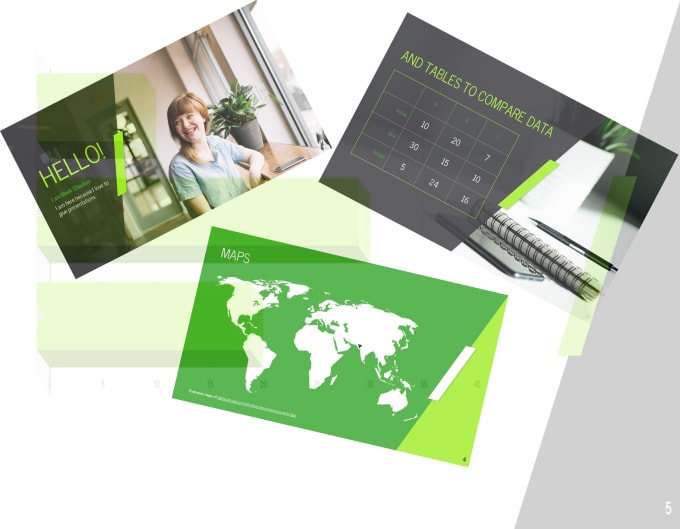 Create impressive powerpoint presentation design by Vivekbhai8905 | Fiverr