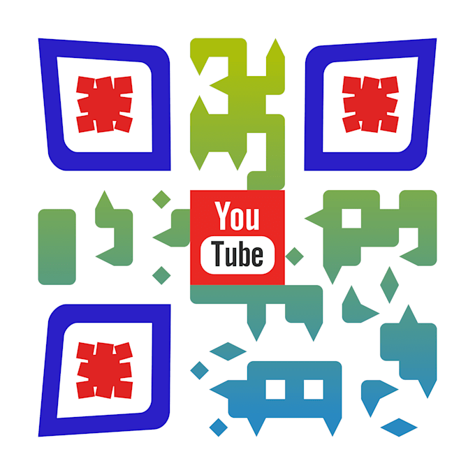 Make qr code graphical design by Pramit755 | Fiverr