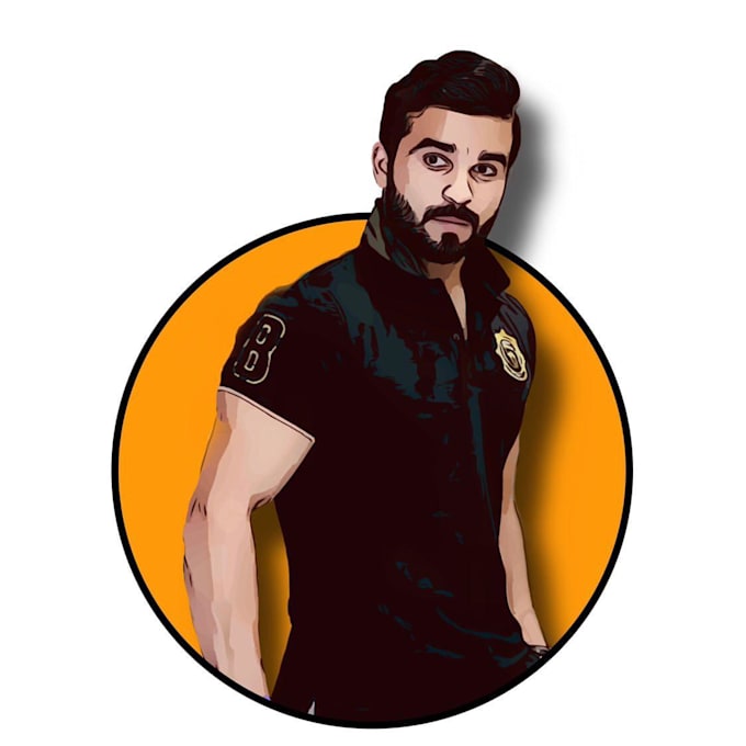 Draw vector, cartoon caricatures and illustrations for you by Zimiich ...