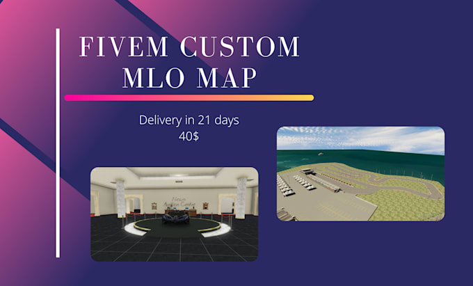 Create custom map, prop, logo for fivem by Mast3r_ | Fiverr