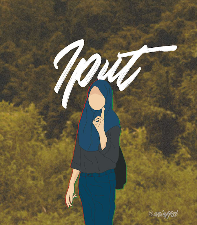 Make a unique fan art vector for you by Arieffeisal | Fiverr