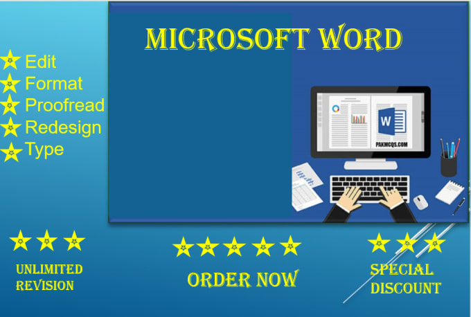 Edit,format, type and proofread ms word document by Sadiaashamshad | Fiverr Edit,format, type and proofread ms word document by Sadiaashamshad | Fiverr
