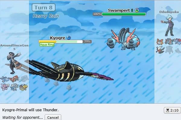 Design a custom competitive pokémon team for you by Lbebbington | Fiverr