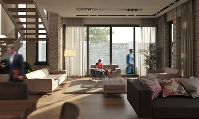 Take the most realistic renders and designs by Sepehrsaeedi | Fiverr