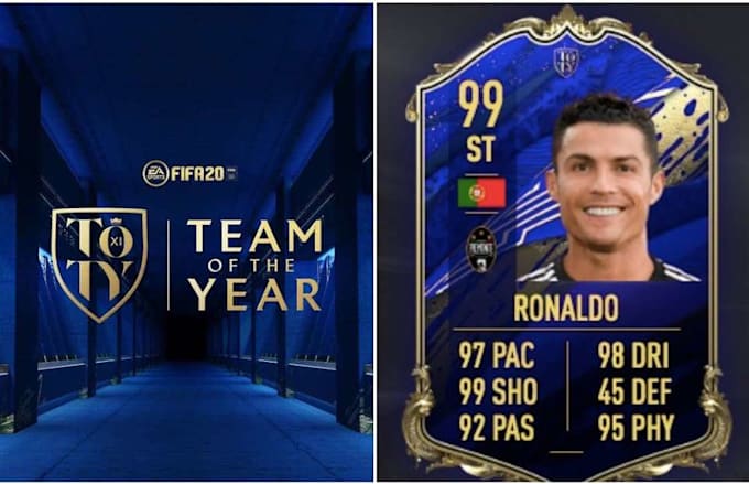 Your own fifa ultimate 2020 card for you by Technobebss | Fiverr