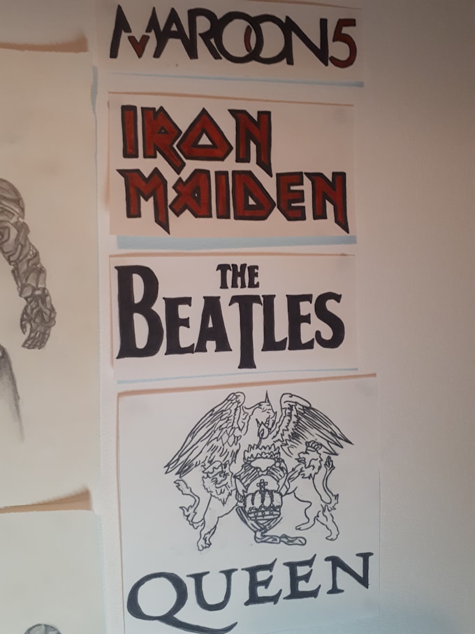 Create a specified logo or a realistic illustration of anything by Draw ...