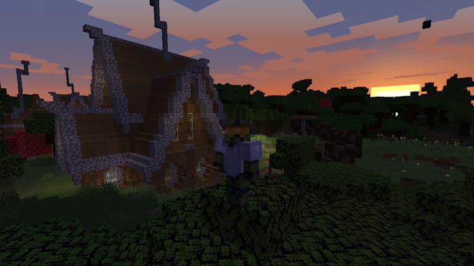 Build a medieval minecraft map only java edition by Mqrtycz | Fiverr