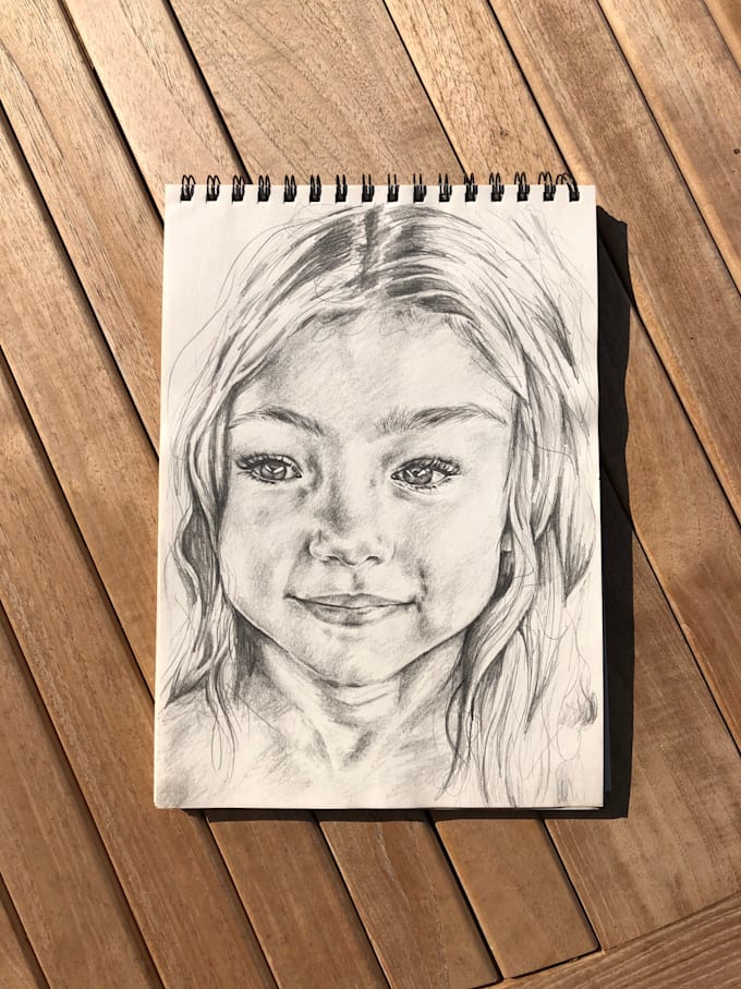 Make you a custom piece of art from a reference chosen by you by ...