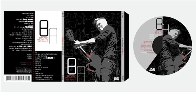 Design cd covers with inside labels by Horangrafix | Fiverr