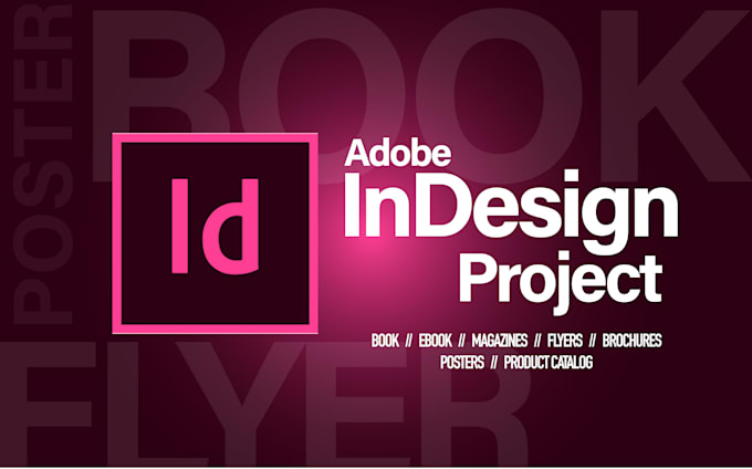 Do any adobe indesign project by Ahmedzulf | Fiverr