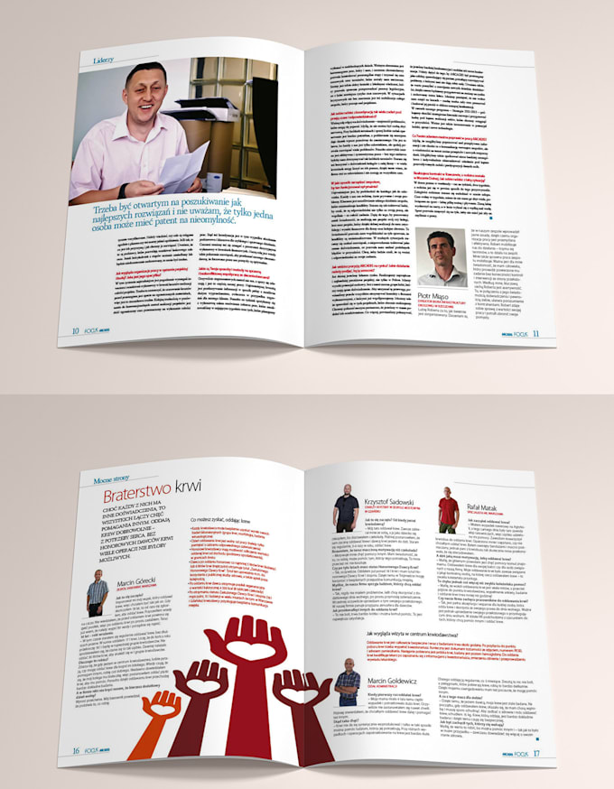Design proffessional magazine layout by Mat_jankowski | Fiverr
