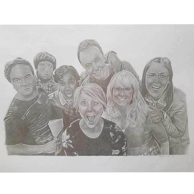 Draw graphite hyper realistic portraits by Akrtworkportait | Fiverr Draw graphite hyper realistic portraits by Akrtworkportait | Fiverr