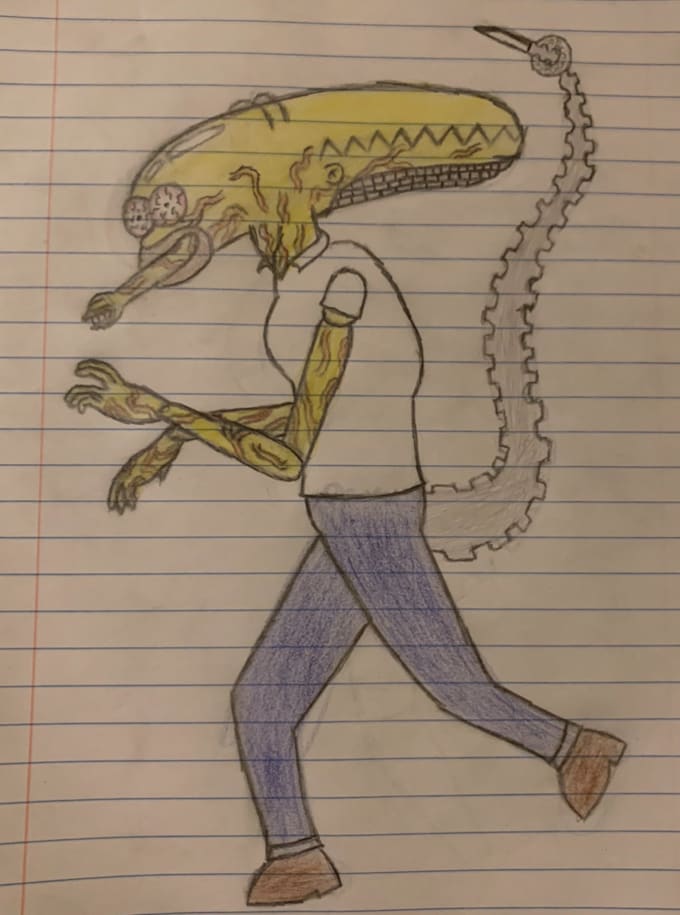 Draw a fused cartoon character from any number of characters by ...