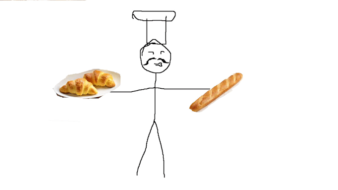 Draw a really good stick figure of you by Mattnerd | Fiverr