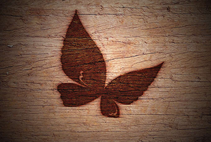 Create wood burn effect with your logo in photoshop by Alternato | Fiverr