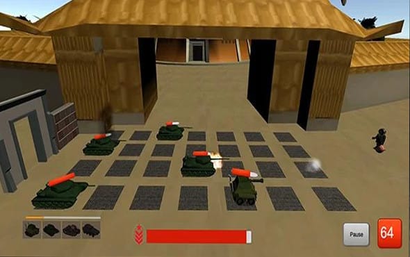 Create game unity 3d game tank defence by Ljabary | Fiverr