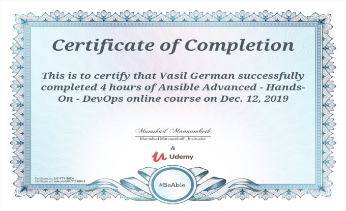 Install Docker Using Ansible Or Terraform By Vasylherman Fiverr