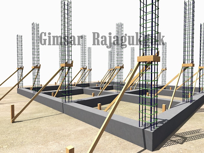 Make 3d details of your amazing building structure pieces by Gimsar ...