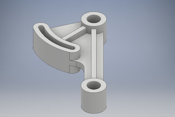 Make cadd 2d drawing 3d model part,assemble by Ahmadcorpo | Fiverr