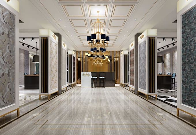 3dmax model,photoshop edit,presentation design by Yuki_su | Fiverr