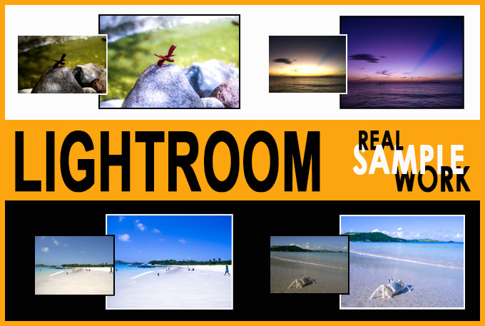 Do enhancement and retouching using adobe lightroom photo editing by ...