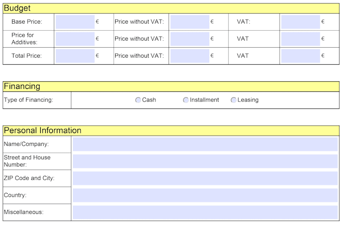 Create dynamic and fillable pdf forms by Justinp1991 | Fiverr